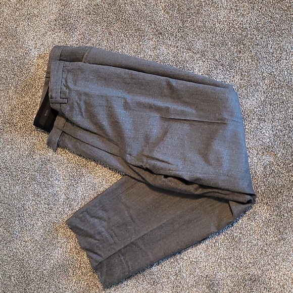 Hugo Boss | Pants | Hugo Boss Wool Grey Dress Pants 36x3 | Poshmark